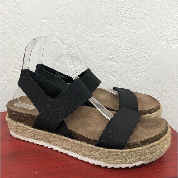 Madden Girl | Shoes | Madden Girl Cybell Espadrille Chunky Sandals Shoe ...